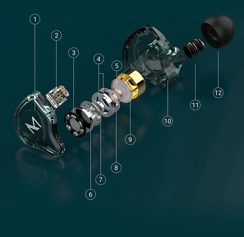 TRN MT1 | Worldwide Shipping | TRN-AUDIO